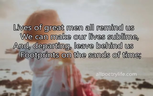 A psalm of life poem quotes | short poems about life | sad poetry about ...