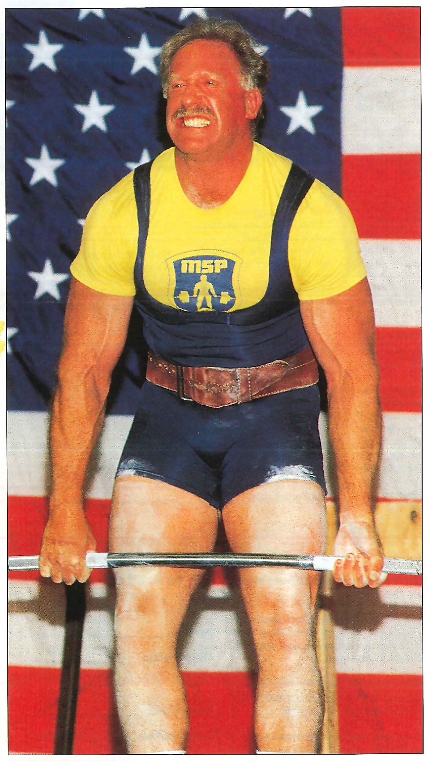 The Tight Tan Slacks of Dezso Ban: Les Hasler Deadlift Routine