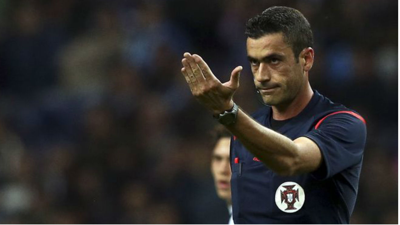 NUNO ALMEIDA É O ÁRBITRO NOMEADO PARA O BRAGA-BENFICA