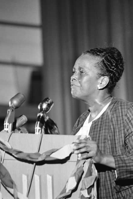 Daughter Number Three: Remembering Ella Baker, Today of All Days