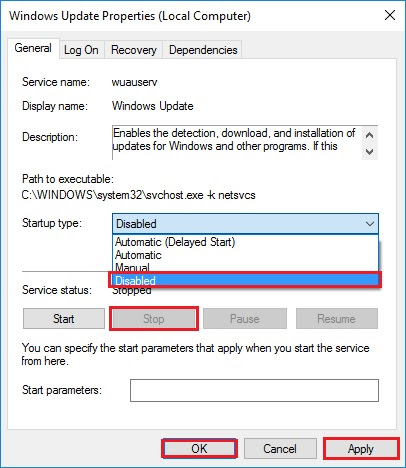 3 Ways to Disable Automatic Updates On Windows 10 | Stop Windows 10 ...