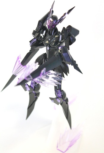 Dennis-Toys: Accel World Black Lotus Figure-rise 6 Model Kit