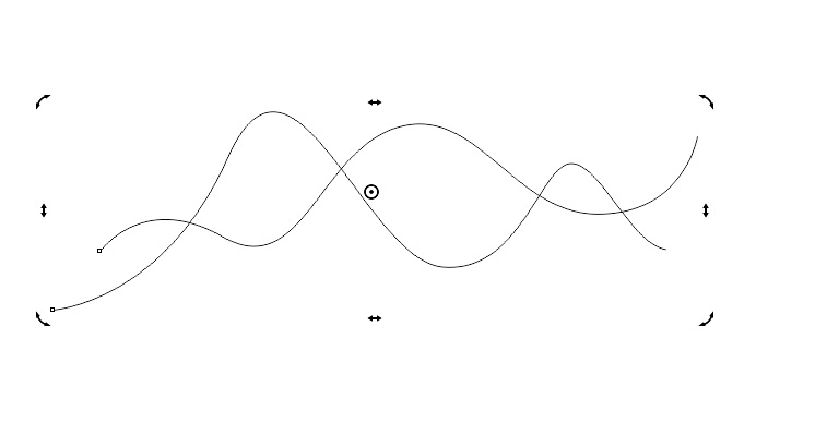 Membuat Wavy Line di Corel Draw - kamargrafis