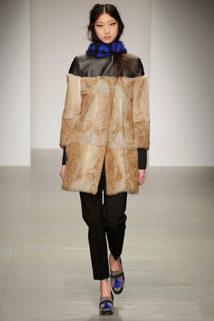 Serendipitylands: EUDON CHOI LONDON FALL/WINTER 2014/15