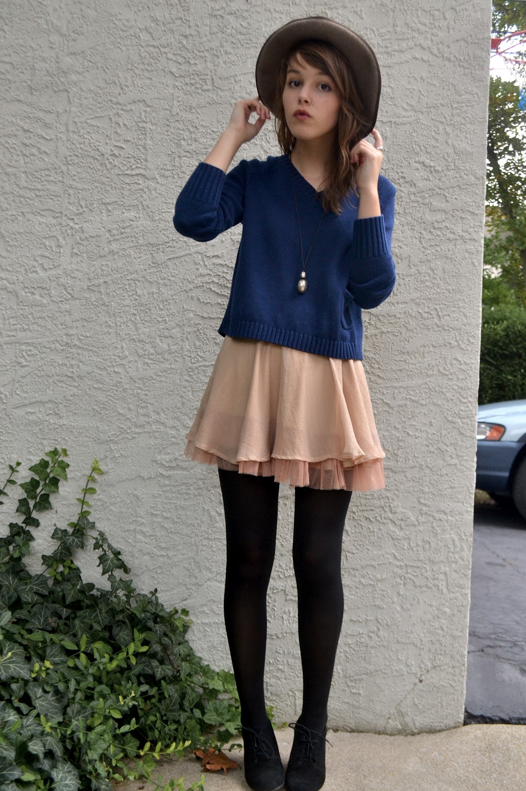 Blogger interview Greer from Wanderlust - Fashionmylegs : The tights ...