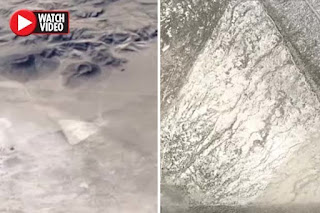 MYSTERY HUNTERS NEWS: Google Earth Exposes Huge Triangle in Nevada Desert!