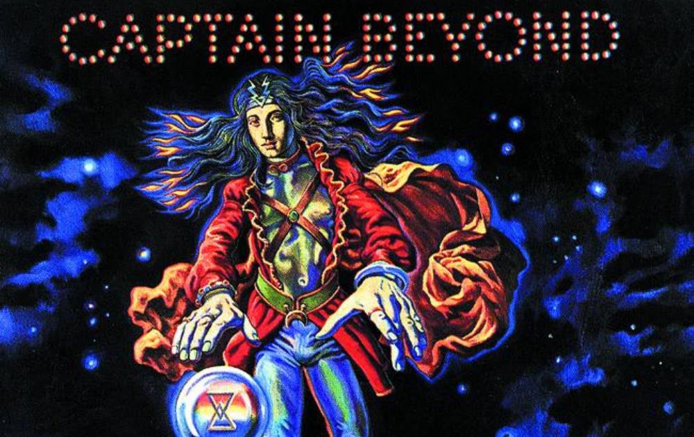 Classic Rock Covers Database: Captain Beyond - Captain Beyond (1972)