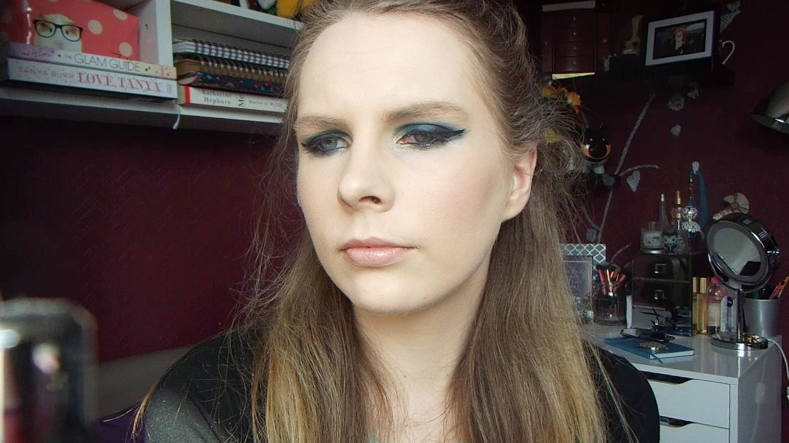 TUTORIAL || Star Trek Inspired Makeup Look [Sciences Blue]
