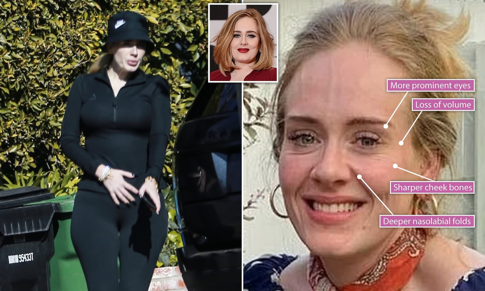 Did Adele shave her head in new haircut mystery