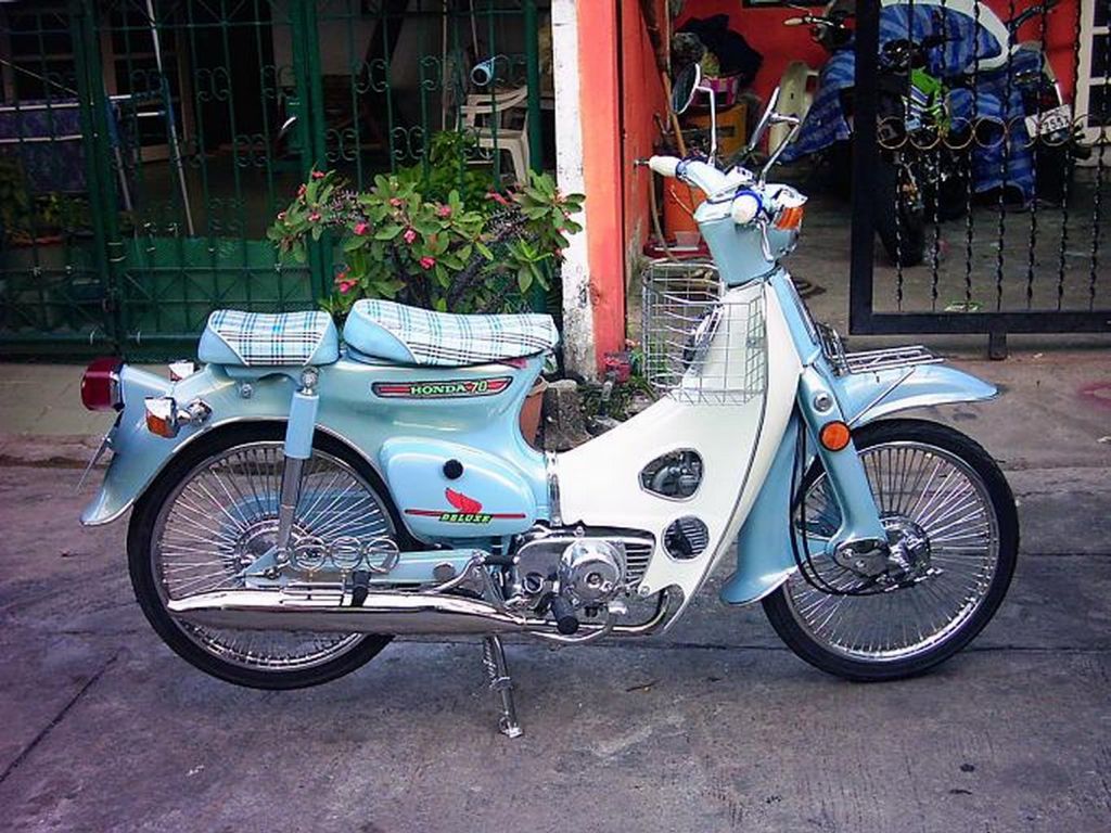 Tau Sejarah Honda C50 C70 C90 dan seterusnya (Cub-Series) ? Yuk dibahas ...