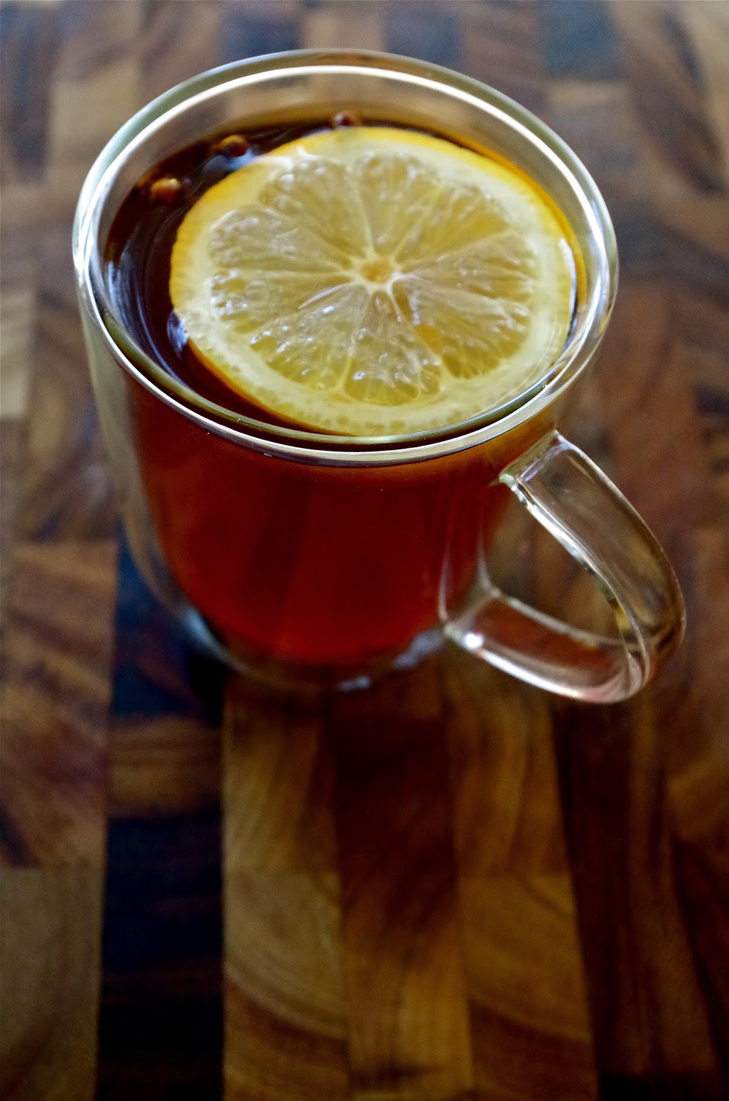 Smoked Earl Grey Hot Toddy