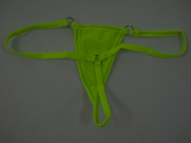 FASHION CARE 2U: U260-3 Sexy Green Micro G-string Women's Underwear