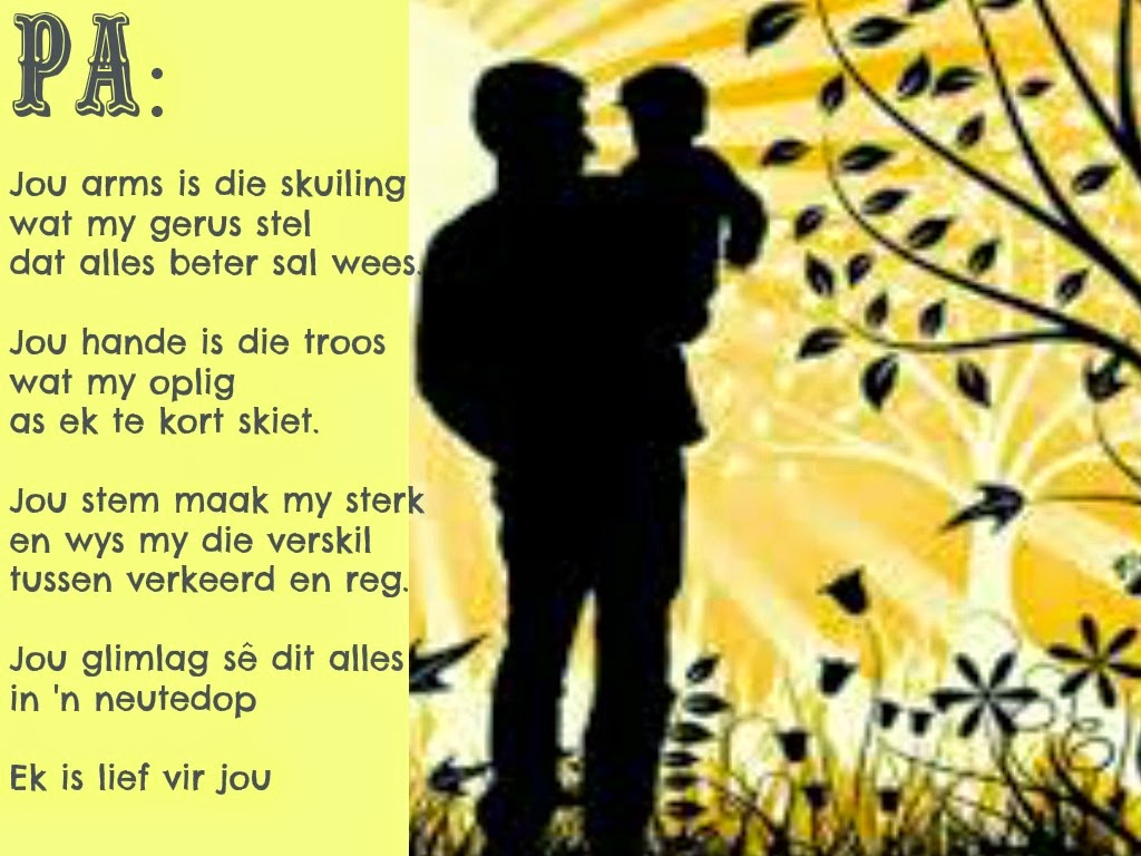 Afrikaanse Inspirerende Gedagtes & Wyshede: Spesiale geleenthede