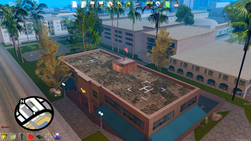 MTA:SA MAPA DELEGACIA LSPD