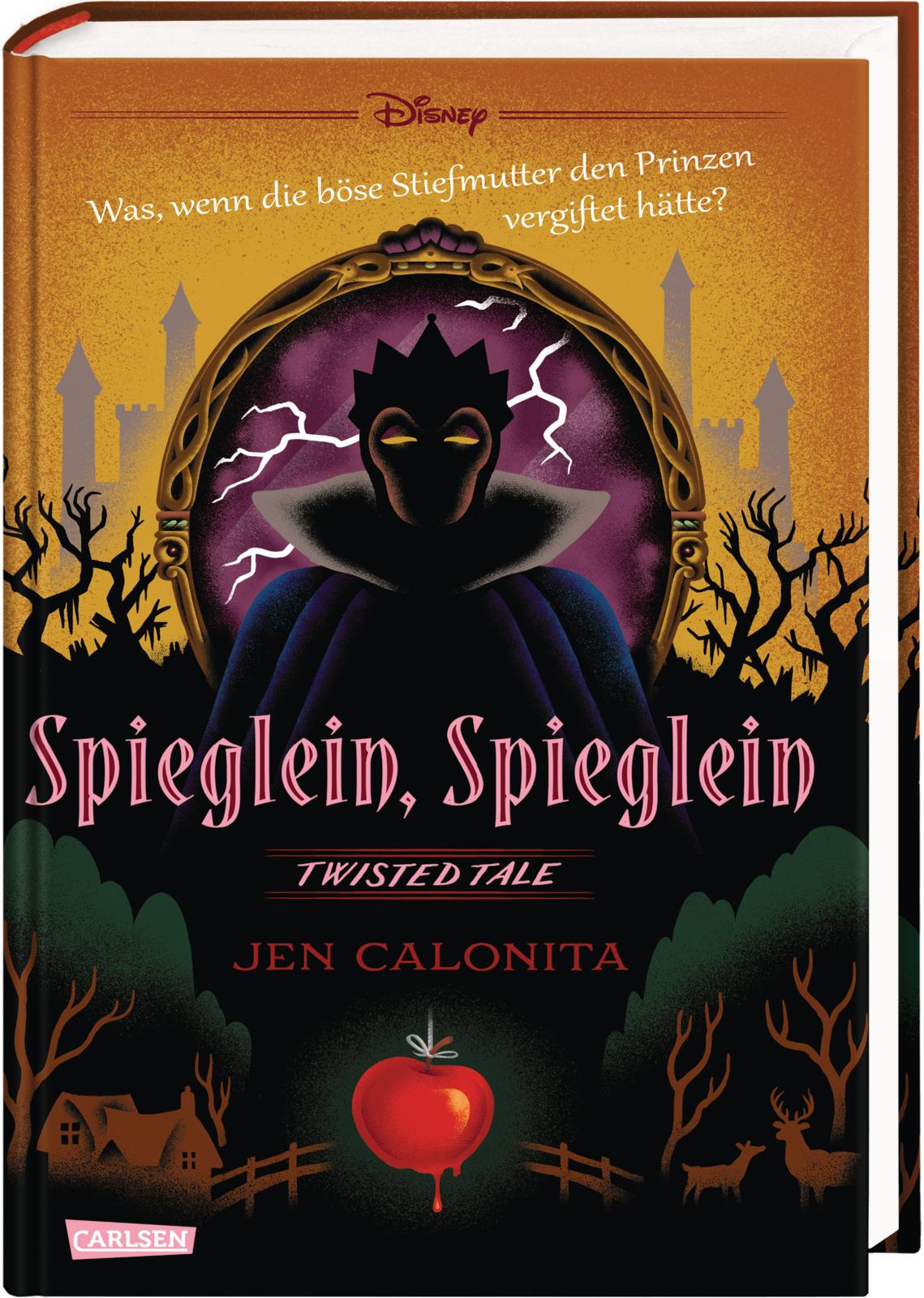 Die Bücherwelt von CorniHolmes: [Rezension] Disney - Twisted Tales: Spieglein, Spieglein von Jen ...