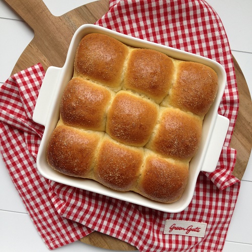 Greenway36: Polenta Dinner Rolls