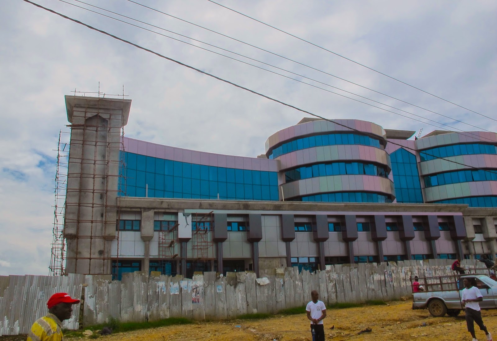 Moved 2 Monrovia: Building of the Month: NASSCORP Multi-Purpose Complex