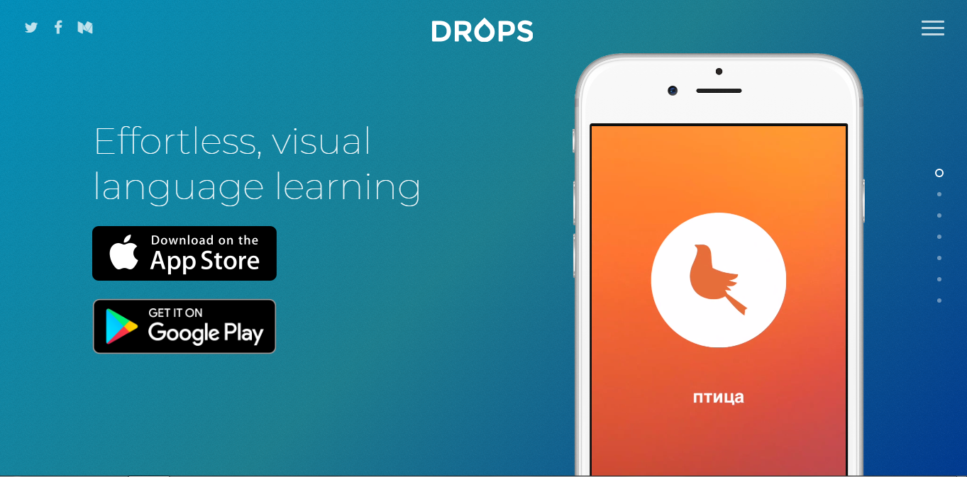 App Review: Learning 한국어 with DROPS!
