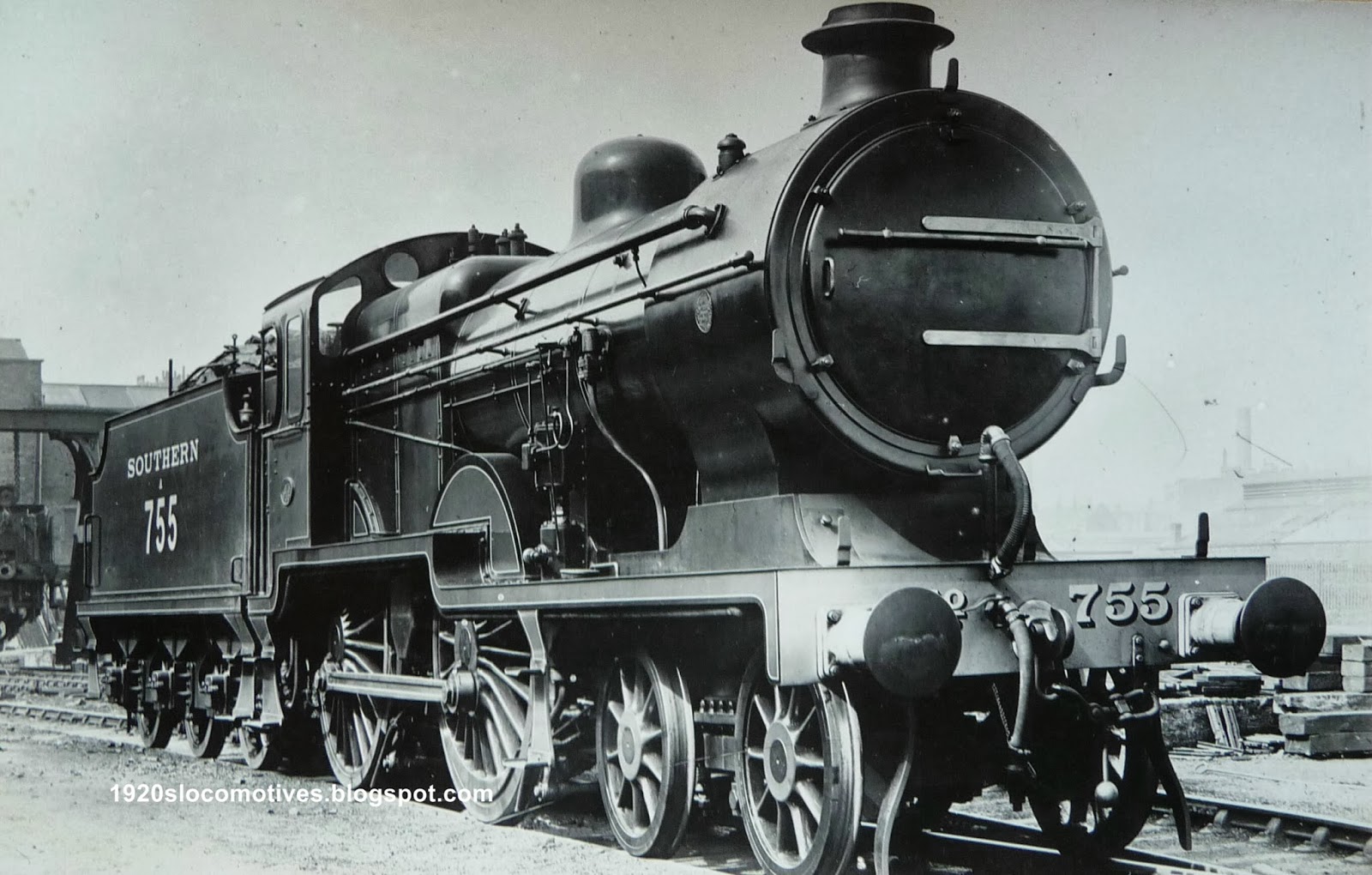 Steam Locomotives - 1920s: Southern Locomotives, 1920s.