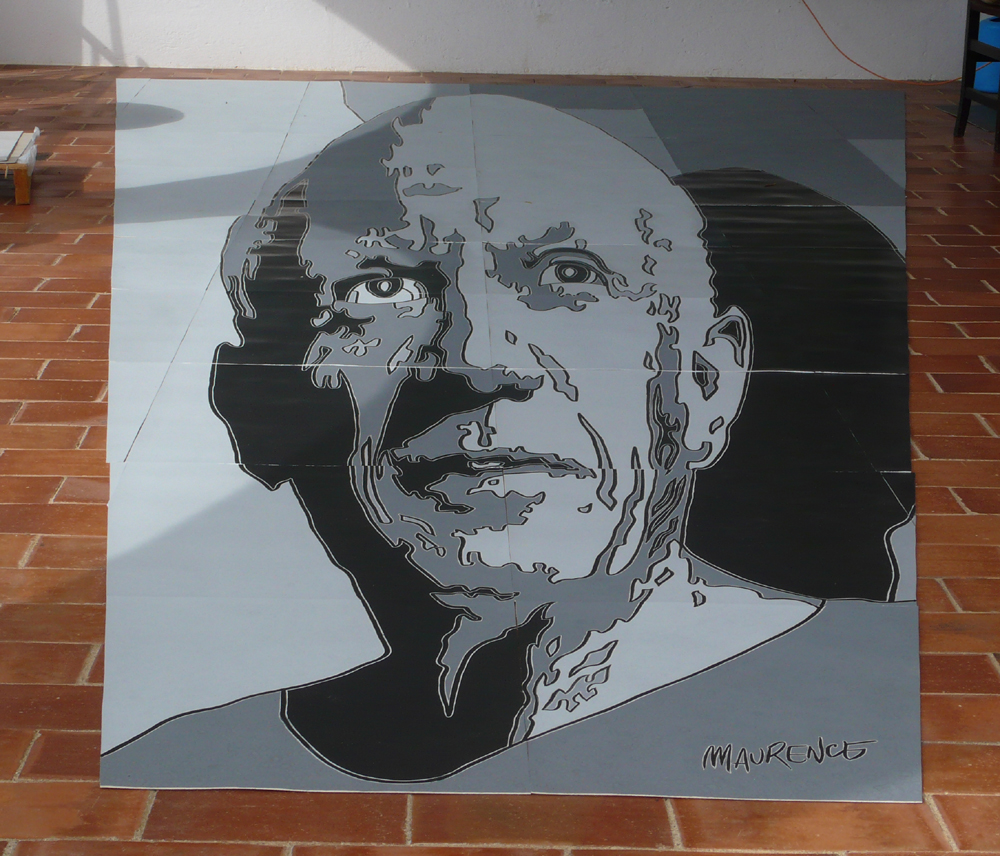 L'ANAMORPHOSE INTERACTIVE par FRANCK MAURENCE: Le Relief de Picasso ...