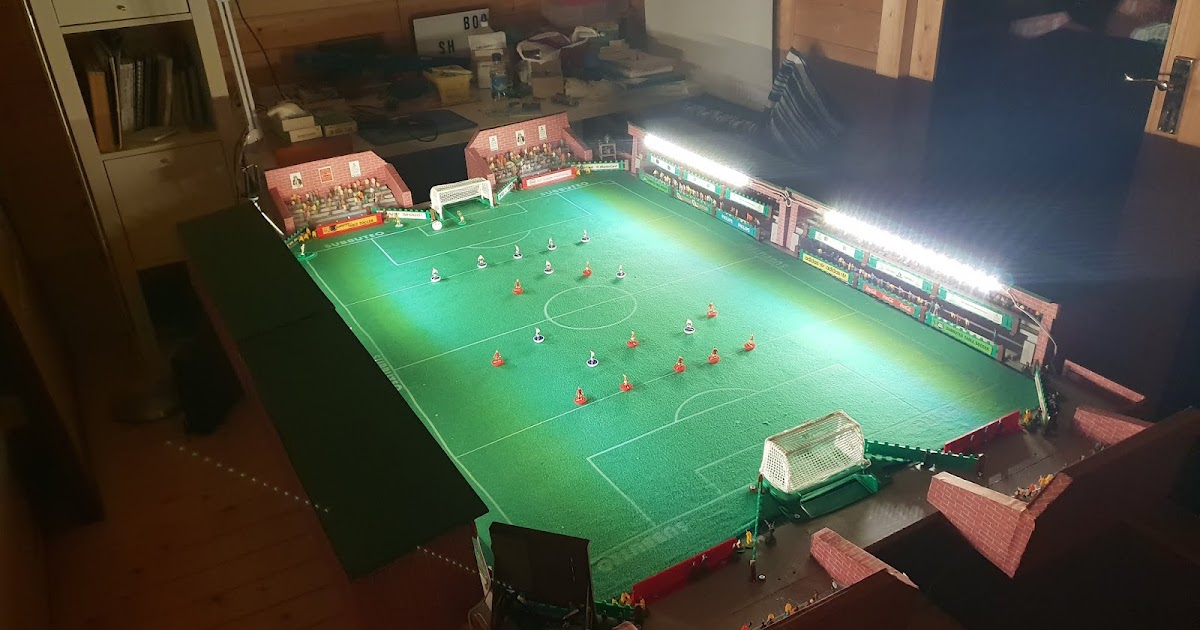 Fantasy Flicker - Handpainted Subbuteo: Subbuteo Stadium