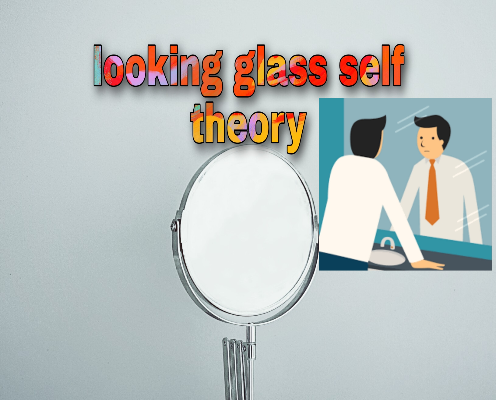 LOOKING-GLASS SELF THEORY - Free Education