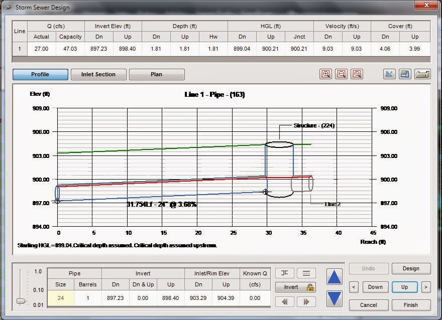 CAD & GIS tips & tricks: Using Hydraflow Storm Sewers with AutoCAD ...