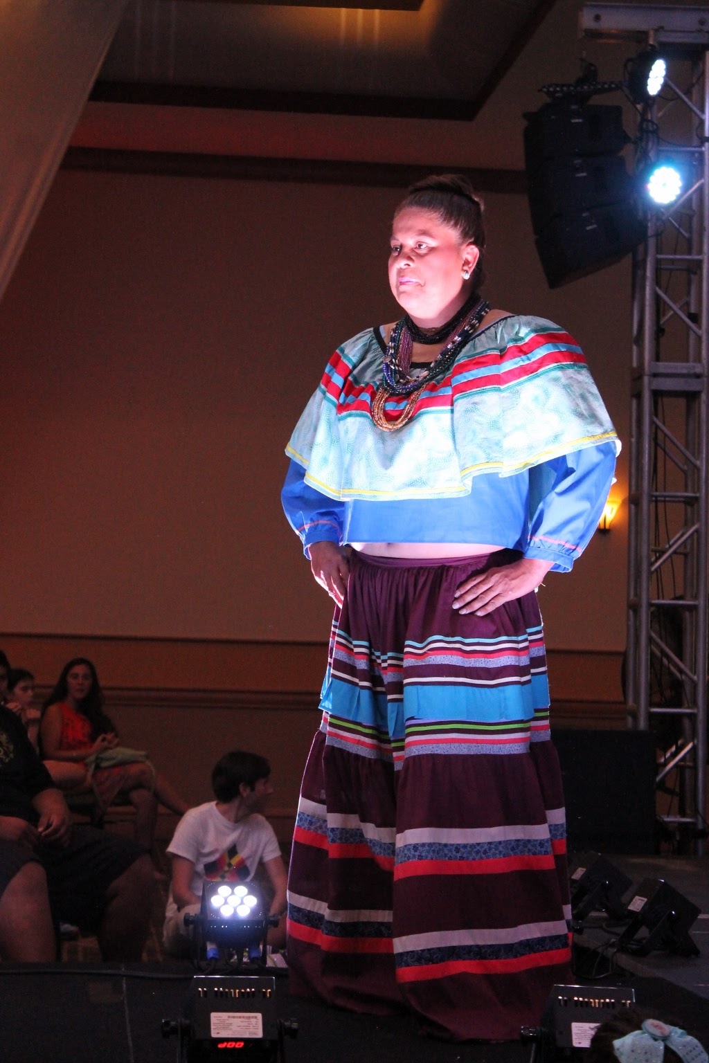 Strawberries & Rainbows: A Glimpse at Contemporary Miccosukee Patchwork