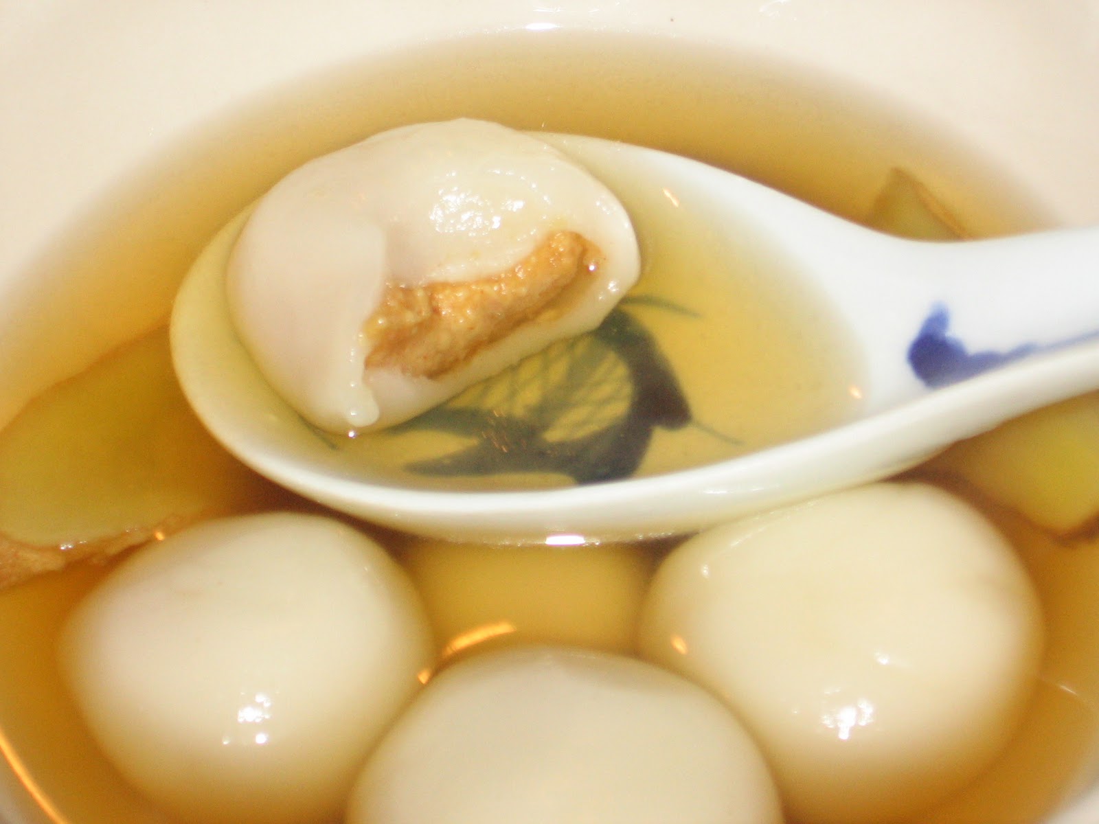 The Occasional, Accidental "Chef": Sweet Glutinous Rice Dumplings with ...