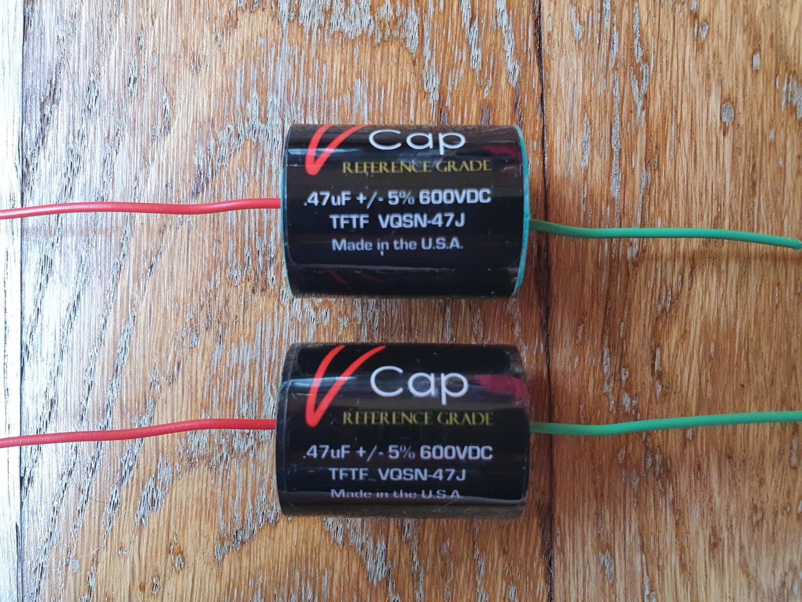 Eric's Hi-Fi Blog: Capacitor shoot out