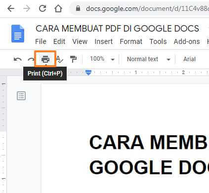 Cara Membuat PDF di Google Docs - ANGOPS