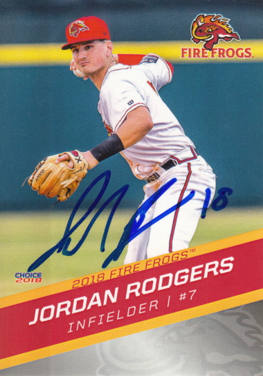 Daily Autograph: Jordan Rodgers
