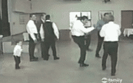 I Have Seen The Whole Of The Internet: Uncoordinated Dancing Dad ...