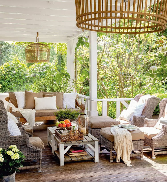 Elegant terraced house with an amazing courtyard