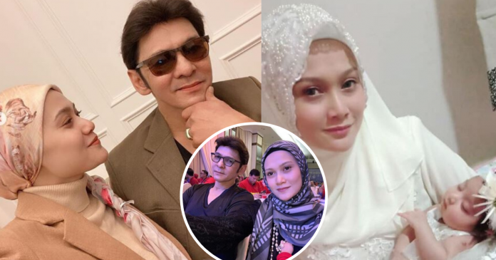 Cerita Sebenar Bagamana Isteri Jamal Abdillah Hamil Anak Kedua