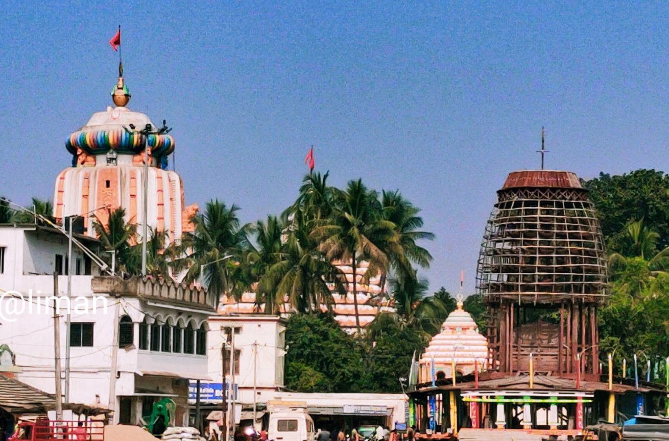 Baladevjew Temple, Keonjhar