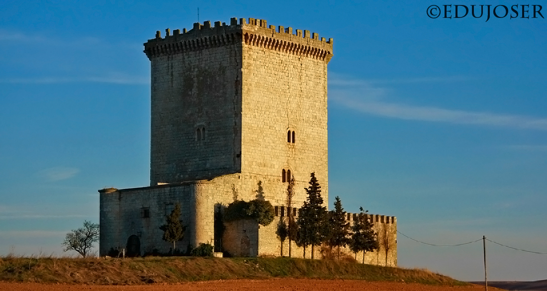 EDUJOSER: CASTILLO DE MAZUELO (Burgos)