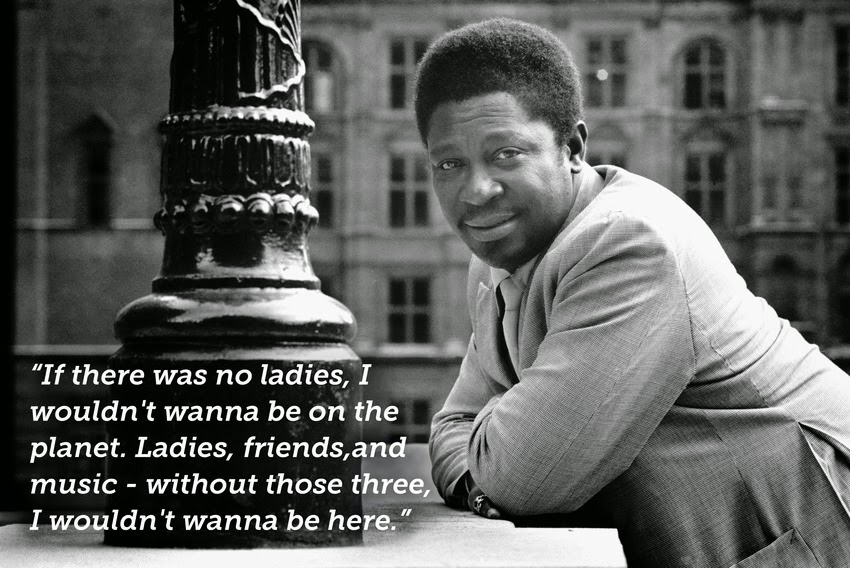 EcoworldReactor: "B.B. King the Legends never die"