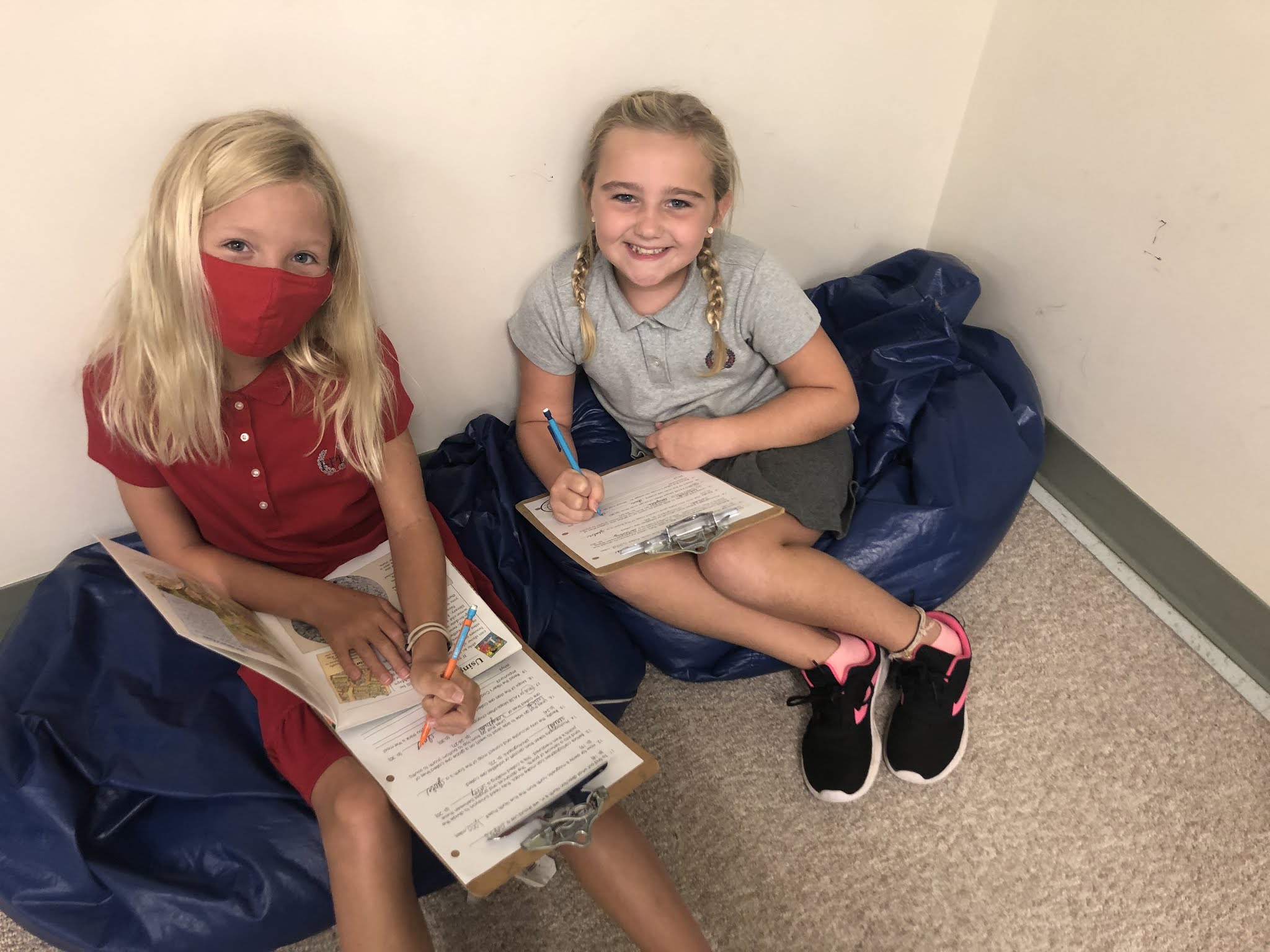 FPD Lower School News: Fabulous 4th Graders!