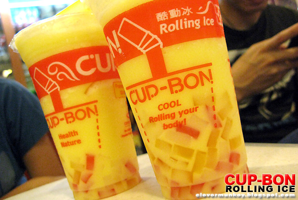 CUP-BON Rolling Ice