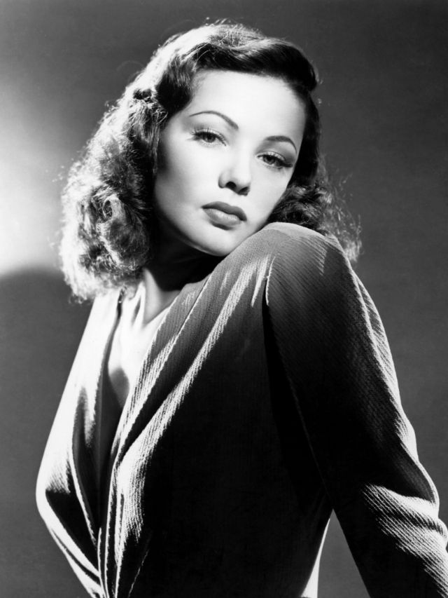 40 Wonderful Vintage Portrait Photos of Gene Tierney, One of Hollywood ...