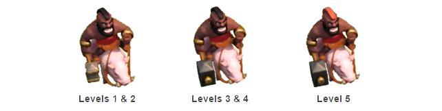 Description And History Of Hog Rider Troops Dark Barracks In Clash Of ...