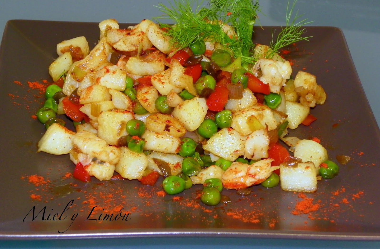 Miel y Limón Recetas: FRITO DE SEPIA (Frit de Sípia mallorquí)