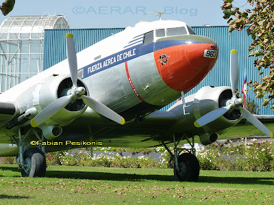 El Douglas DC-3: El DC-3 963 FACH