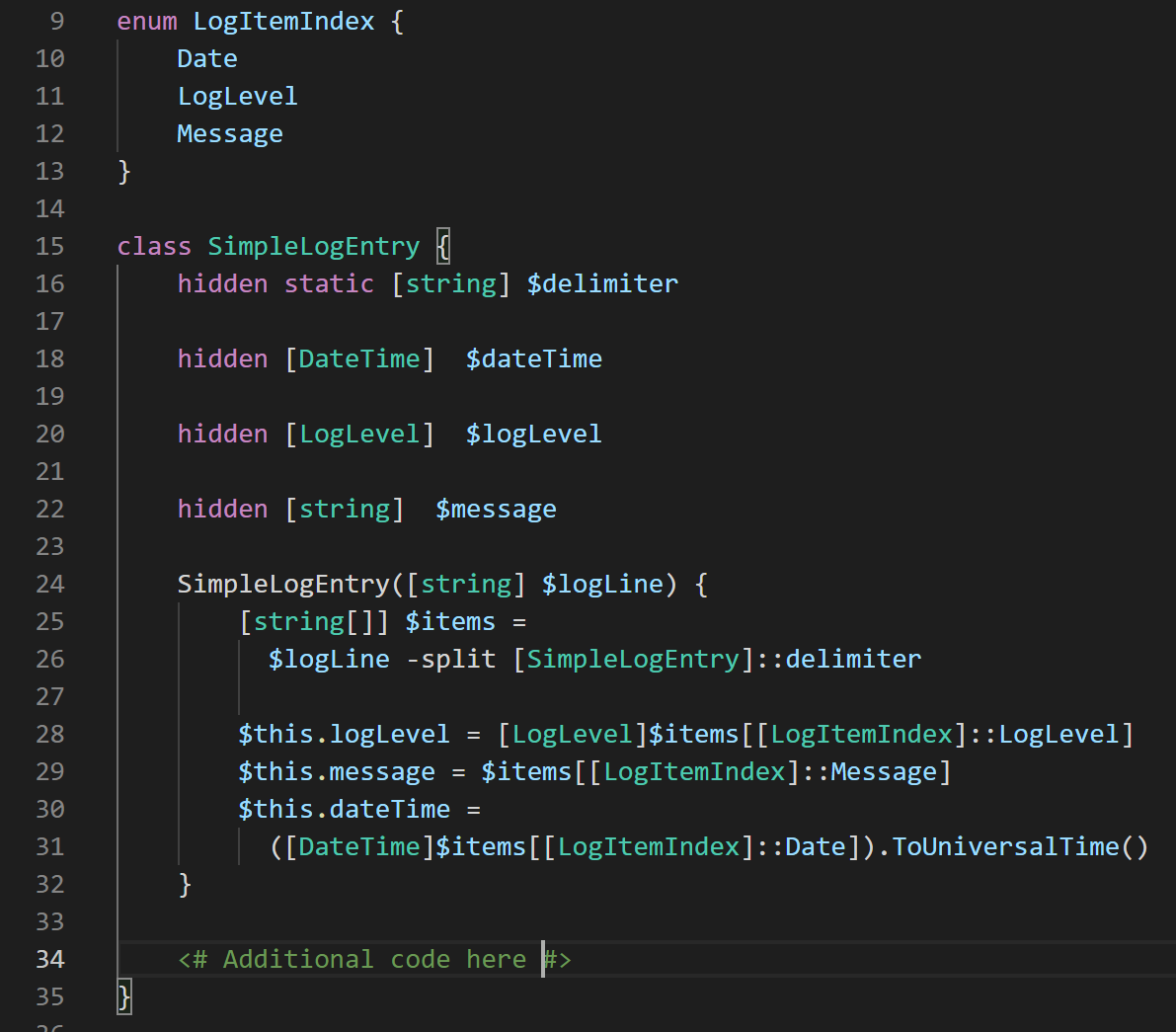 Jan David Narkiewicz (Developer): PowerShell: Enumerations