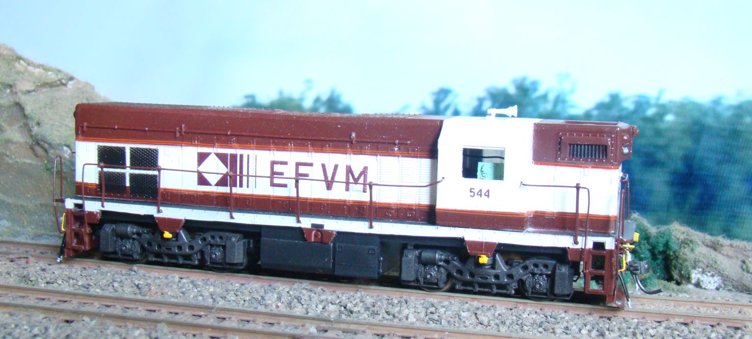 Gílser ferreo trens: G12 EFVM