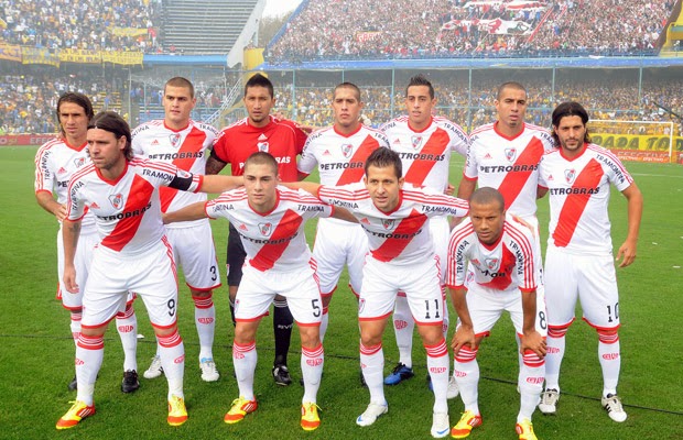 Pura historia futbolera: CAMPAÑA DE RIVER PLATE EN 2011/12