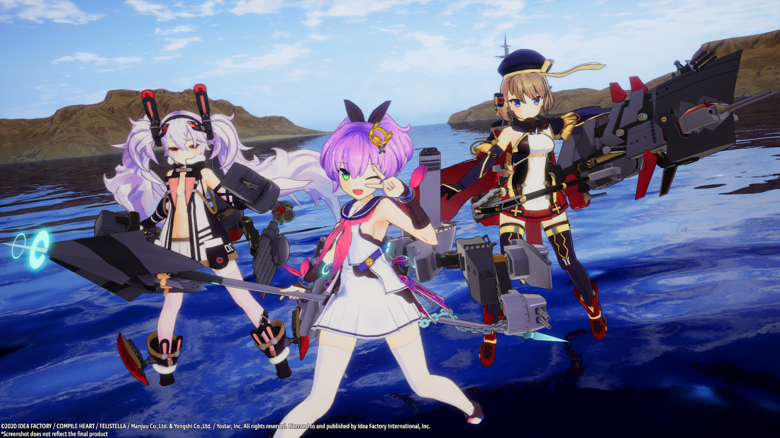 Azur Lane: Crosswave (PC/PS4) será lançado no Ocidente em fevereiro de ...