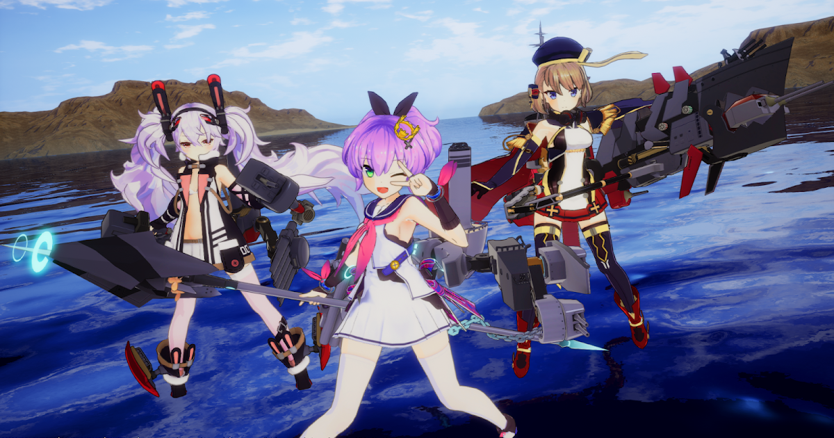 Azur Lane: Crosswave (PC/PS4) será lançado no Ocidente em fevereiro de ...