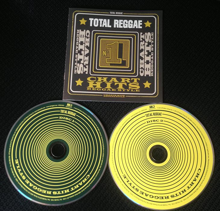 VA - Total Reggae - Chart Hits - JAMAICA SOUND